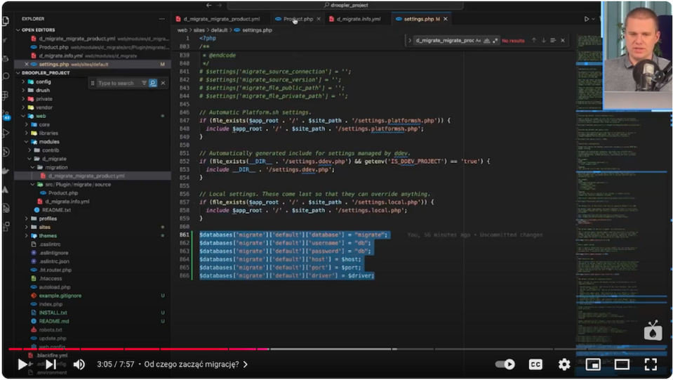 Data migration to Drupal - product example | Droptica